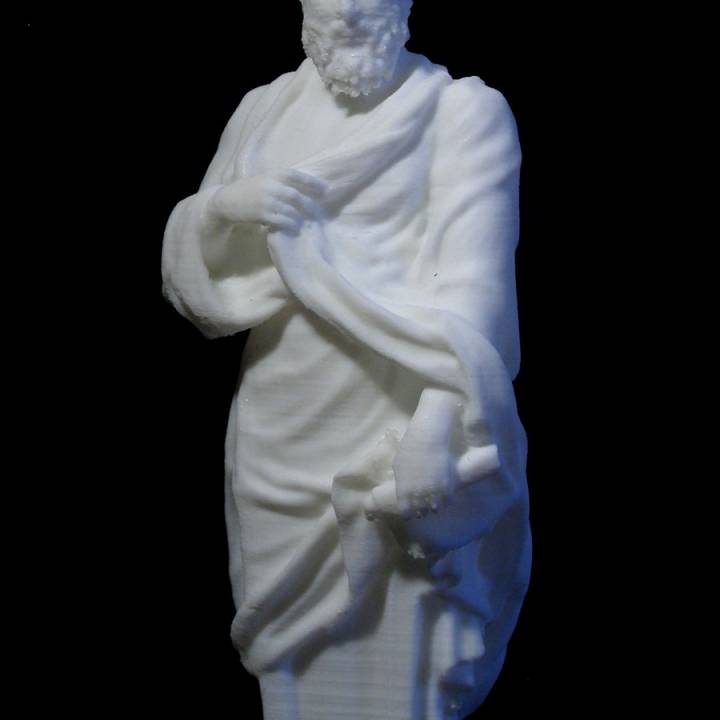 3D Printable Isocrates at The Palace of Versailles, France by Scan The ...