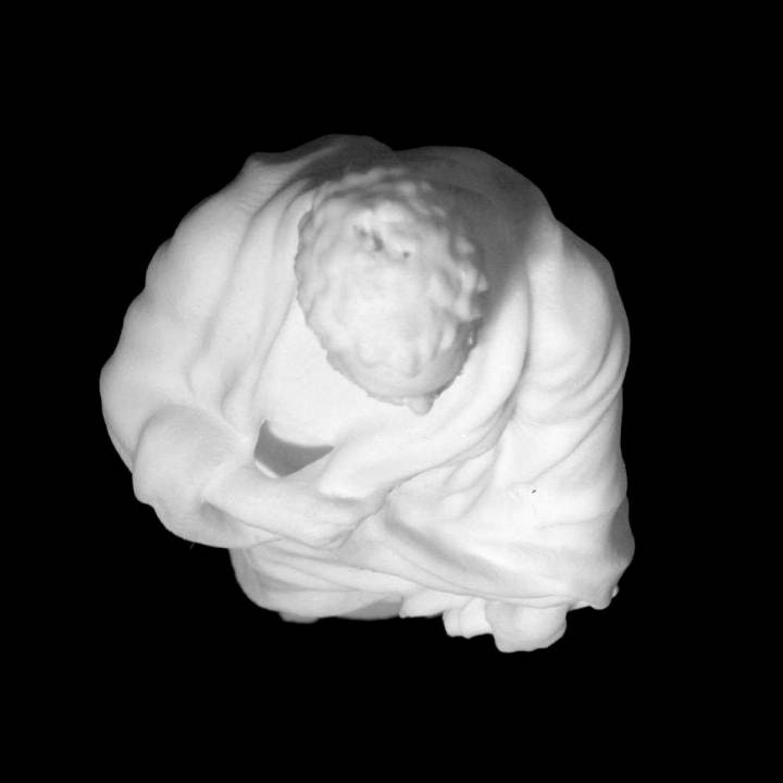 3D Printable Isocrates at The Palace of Versailles, France by Scan The ...
