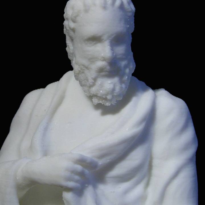 3D Printable Isocrates at The Palace of Versailles, France by Scan The ...