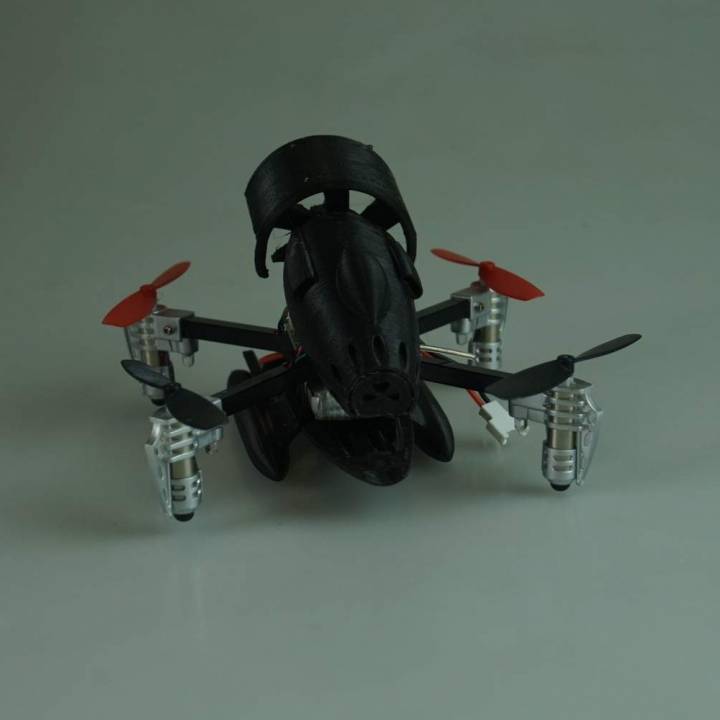 3D Printable Racing Mini Drones by Felipe aguirre
