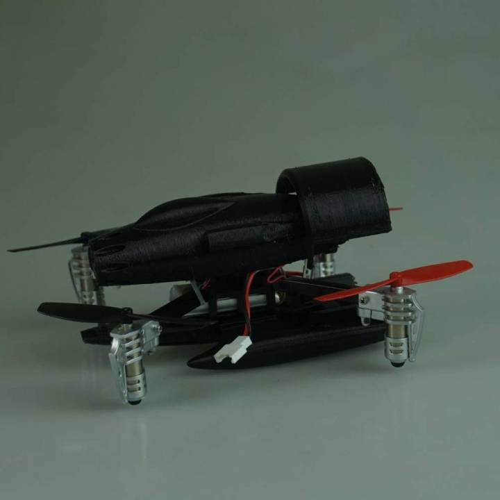 3D Printable Racing Mini Drones by Felipe aguirre