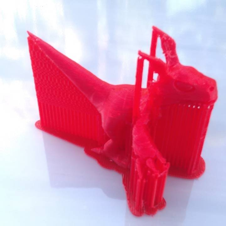 3D Printable Guilmon- Digimon by Marco Romano
