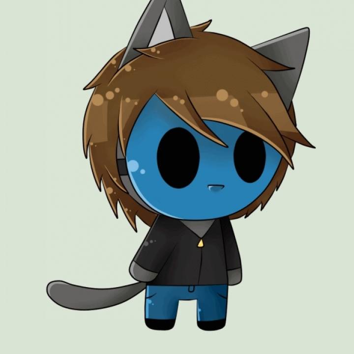 3D Printable chibi by santiago acevedo