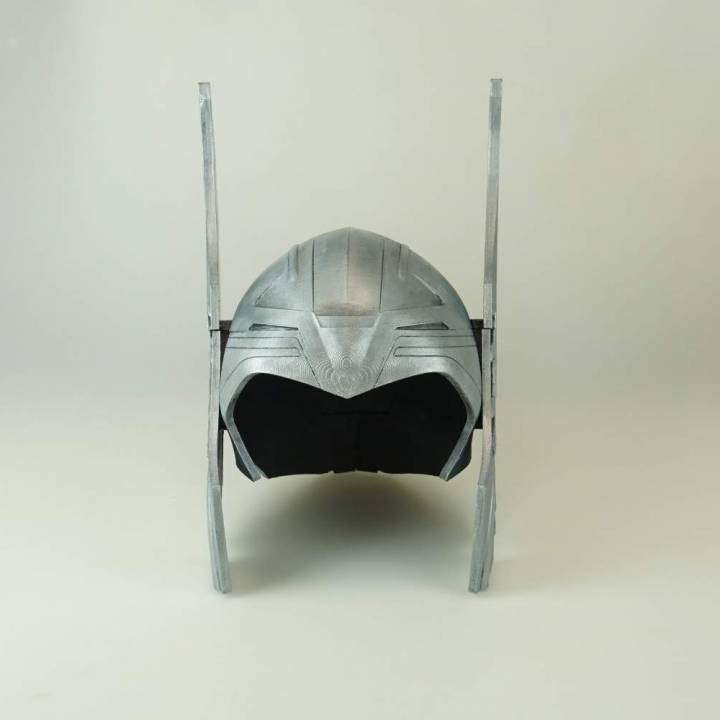 3D Printable Thor's Helmet 3D model by Adilet Turusbekov