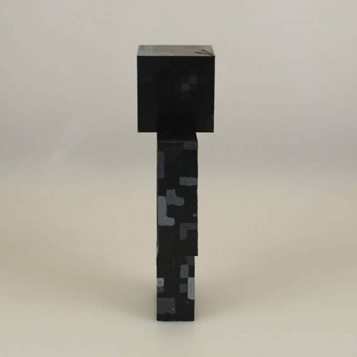 3D Printable Minecraft Blank Character by Simone Fontana
