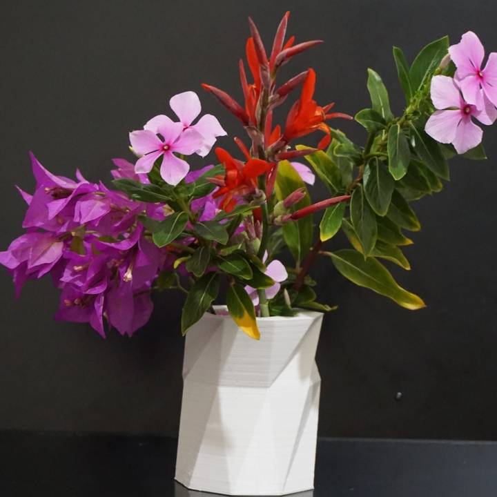 3D Printable alastair's smart vase/cup by Holbrook Primary School