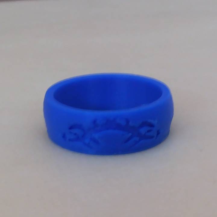 3D Printable Ring by Shashikantha