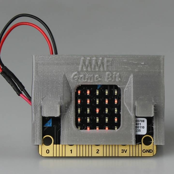 3D Printable Flexible Game Bit by 3DMate