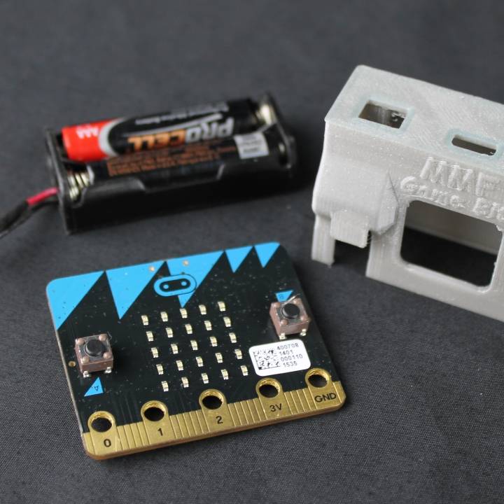 3D Printable Flexible Game Bit by 3DMate