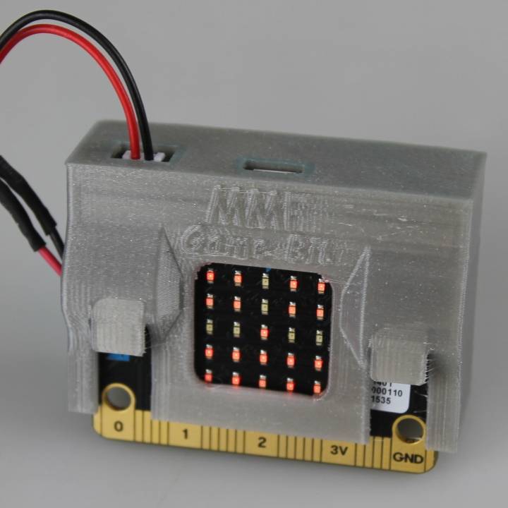 3D Printable Flexible Game Bit by 3DMate