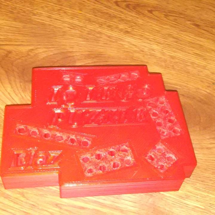 3D Printable IQ LEGO PUZZLE by BlazP