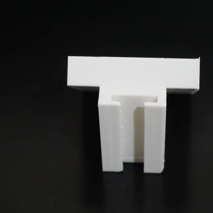 3D Printable Nerf Gun Mount by Jesse Quesenberry