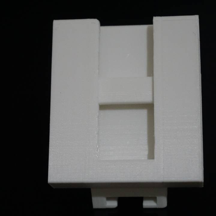 3D Printable Nerf Gun Mount by Jesse Quesenberry