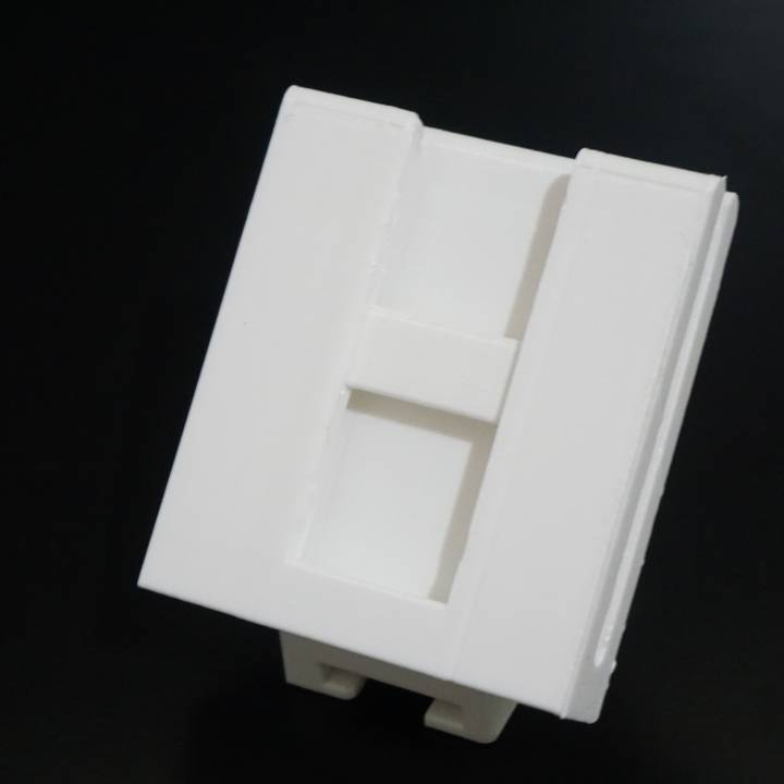 3D Printable Nerf Gun Mount by Jesse Quesenberry