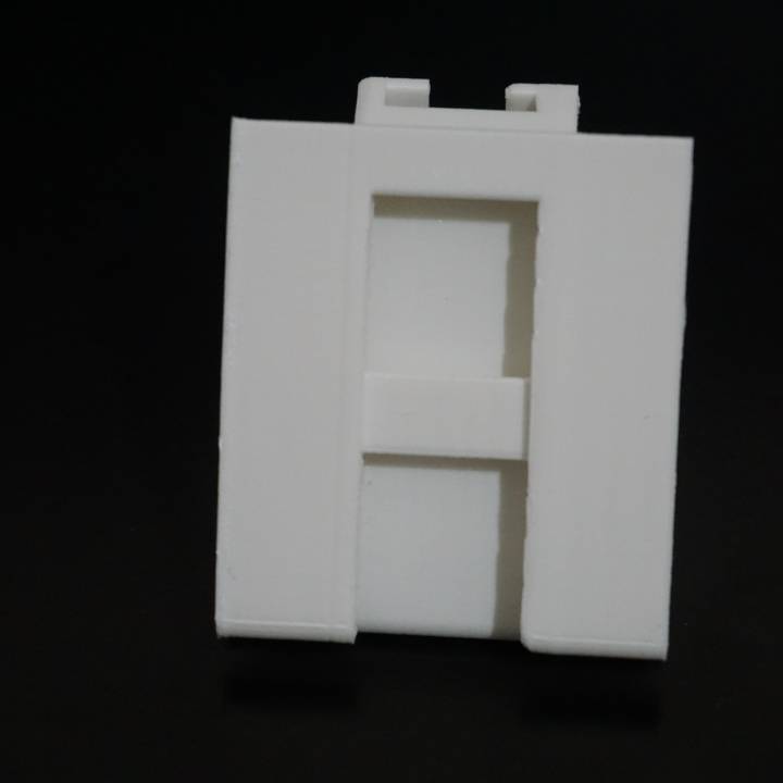 3D Printable Nerf Gun Mount by Jesse Quesenberry