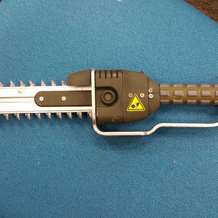 3D Print of Fallout 3 - Military Ripper by hidden1911