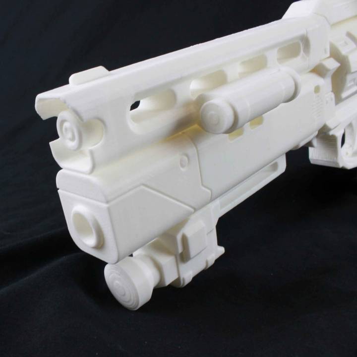 3D Printable Imago loop Hand cannon from Destiny by Kirby Downey