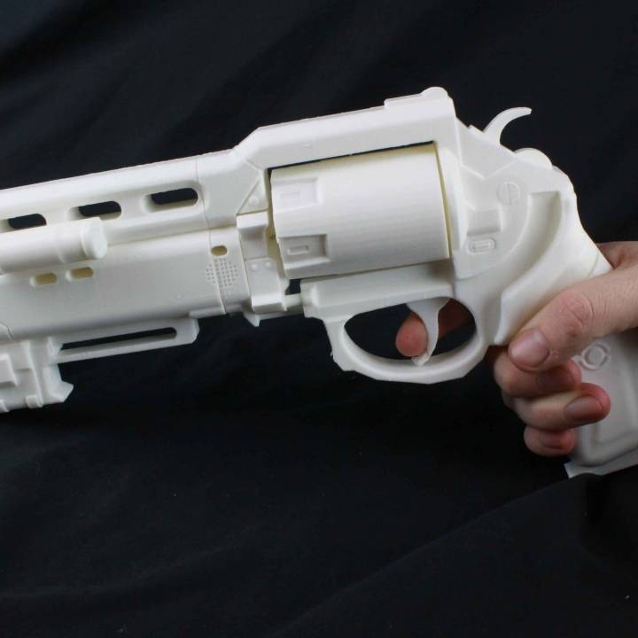 3D Printable Imago loop Hand cannon from Destiny by Kirby Downey