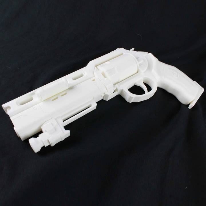 3D Printable Imago loop Hand cannon from Destiny by Kirby Downey