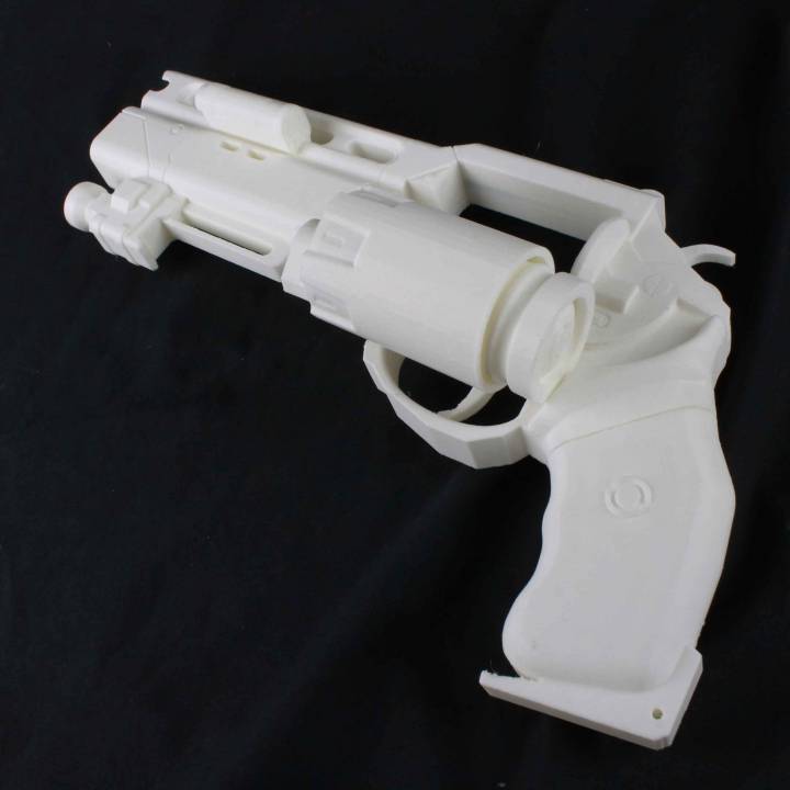 3D Printable Imago loop Hand cannon from Destiny by Kirby Downey