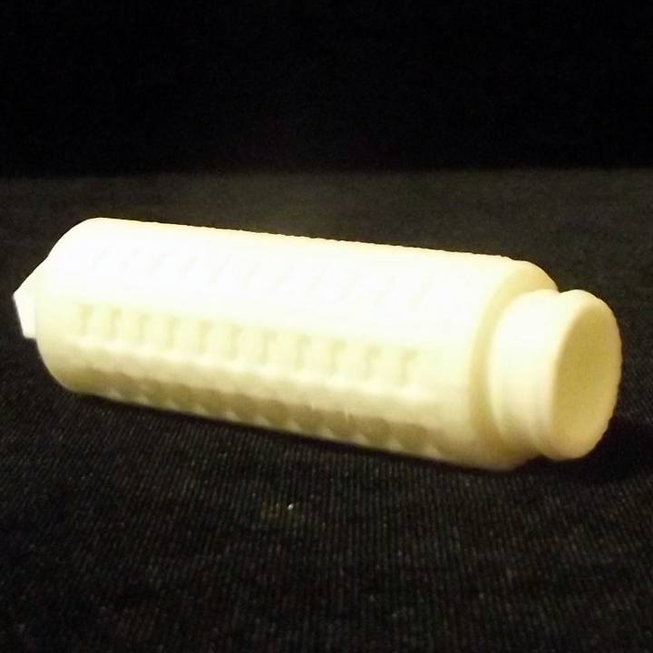 3D Printable Code 7 Filter by Milton Leland
