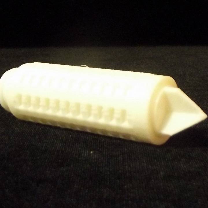 3D Printable Code 7 Filter by Milton Leland