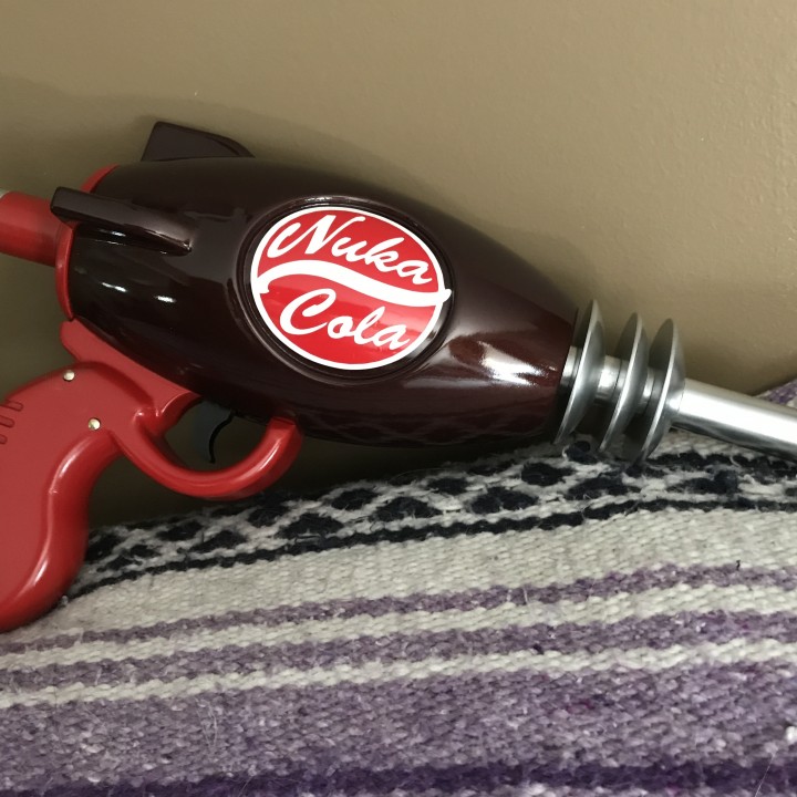 3D Print of Fallout 4 - Nuka Cola Pistol by Talisen