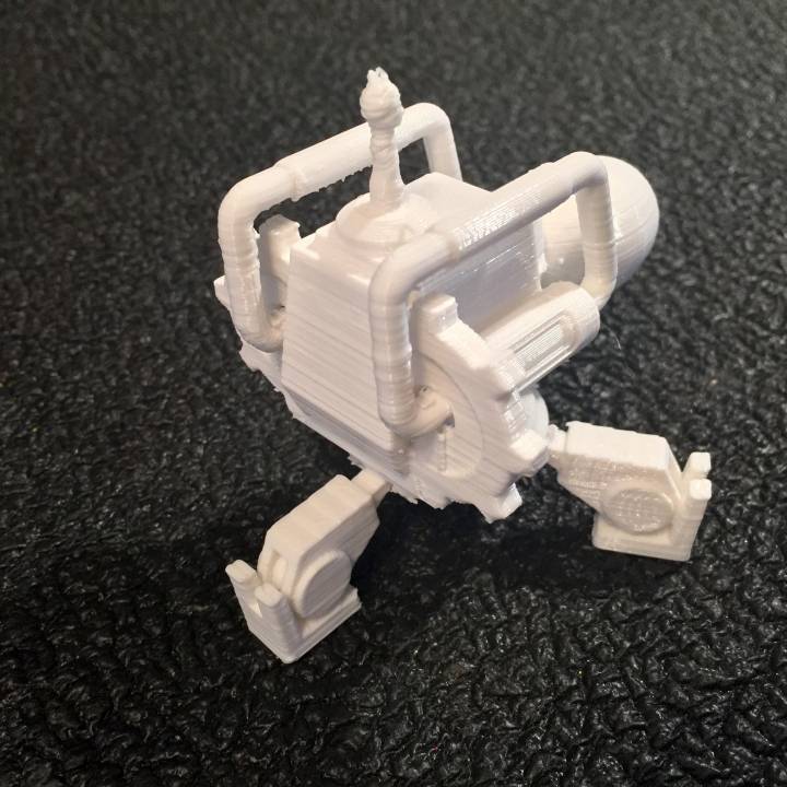3D Printable League of Legends - Heimerdinger's Apex Turret by Matt Lothe