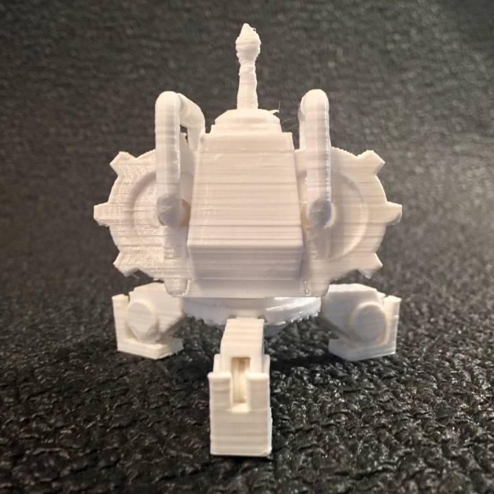 3D Printable League of Legends - Heimerdinger's Apex Turret by Matt Lothe