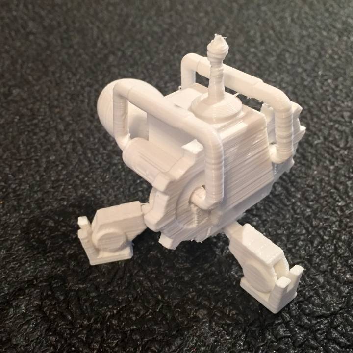 3D Printable League of Legends - Heimerdinger's Apex Turret by Matt Lothe