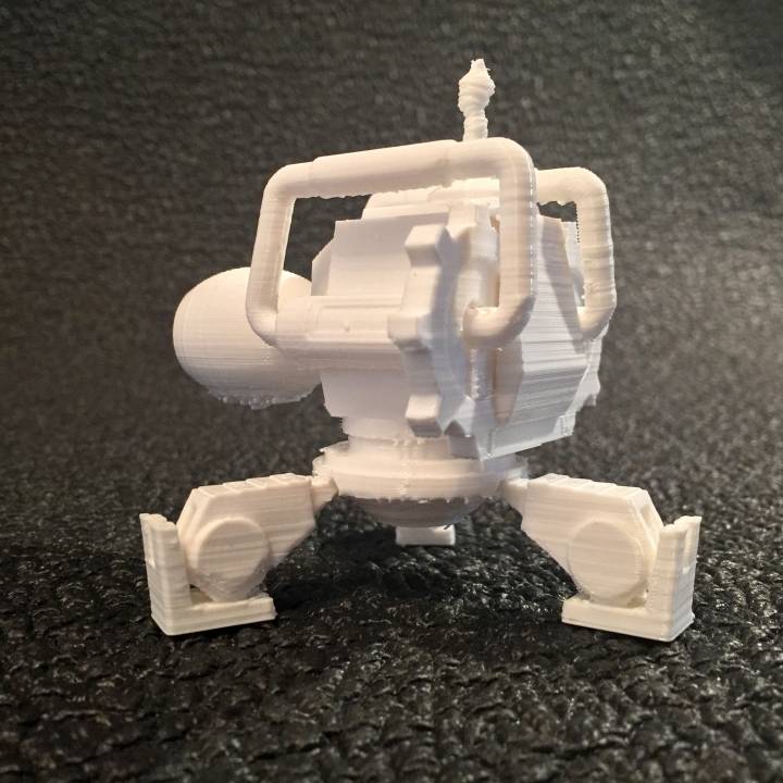 3D Printable League of Legends - Heimerdinger's Apex Turret by Matt Lothe