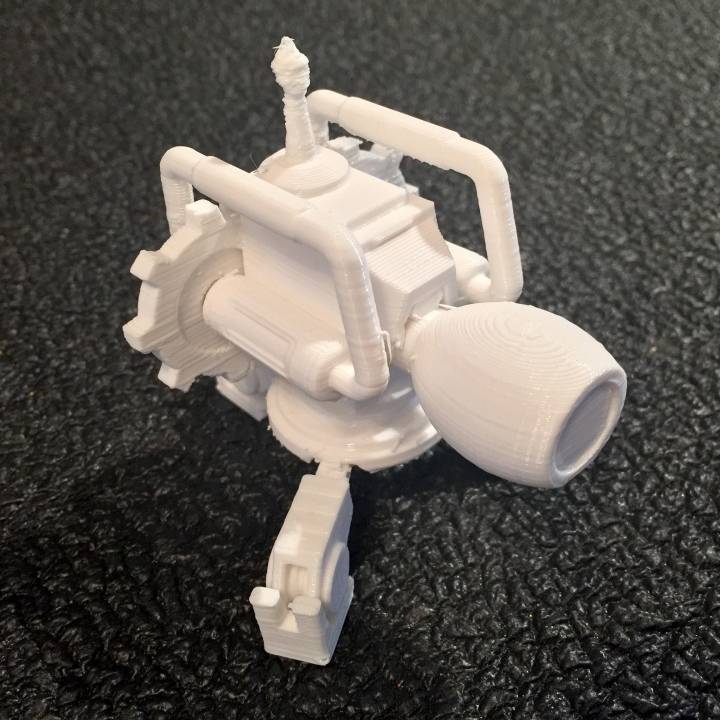3D Printable League of Legends - Heimerdinger's Apex Turret by Matt Lothe