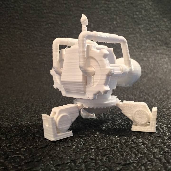 3D Printable League of Legends - Heimerdinger's Apex Turret by Matt Lothe