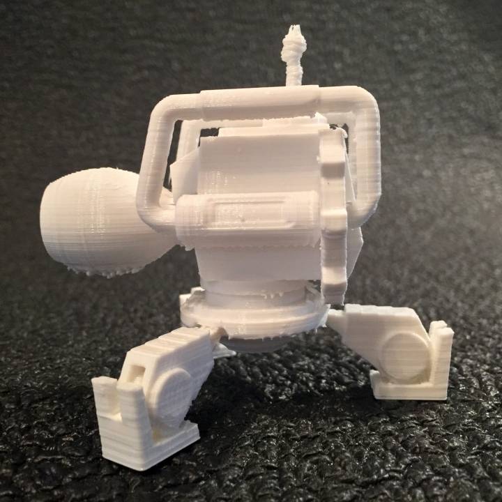 3D Printable League of Legends - Heimerdinger's Apex Turret by Matt Lothe