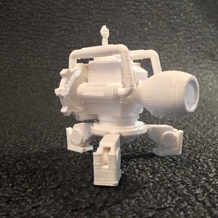 3D Printable League of Legends - Heimerdinger's Apex Turret by Matt Lothe