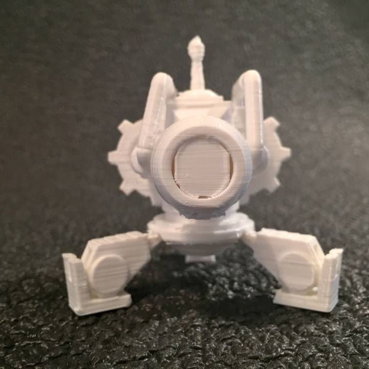 3D Printable League of Legends - Heimerdinger's Apex Turret by Matt Lothe