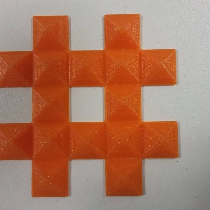 3D Printable Tabulate logo by Matt Lothe