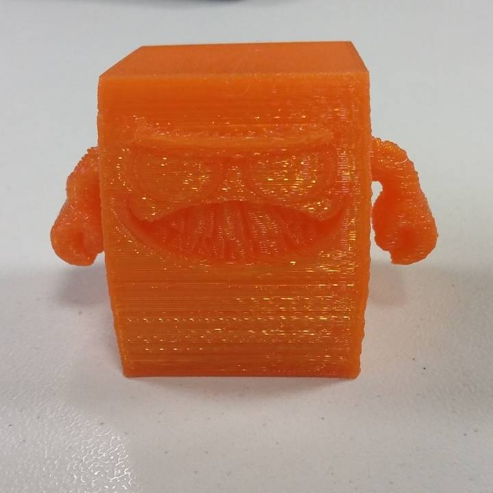 3D Printable Red by Matt Lothe