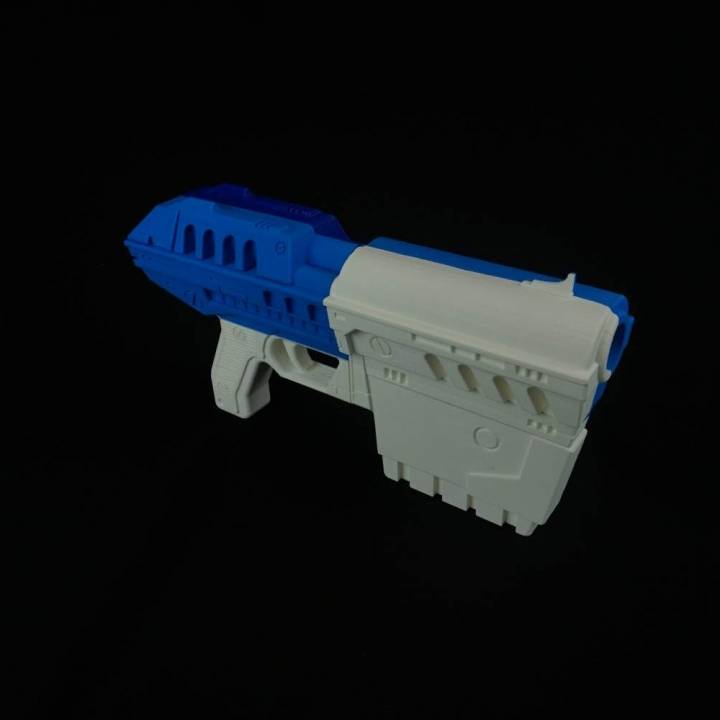 3D Printable Unreal Tournament -99 Enforcer by Stefan Oldeschool Frisk