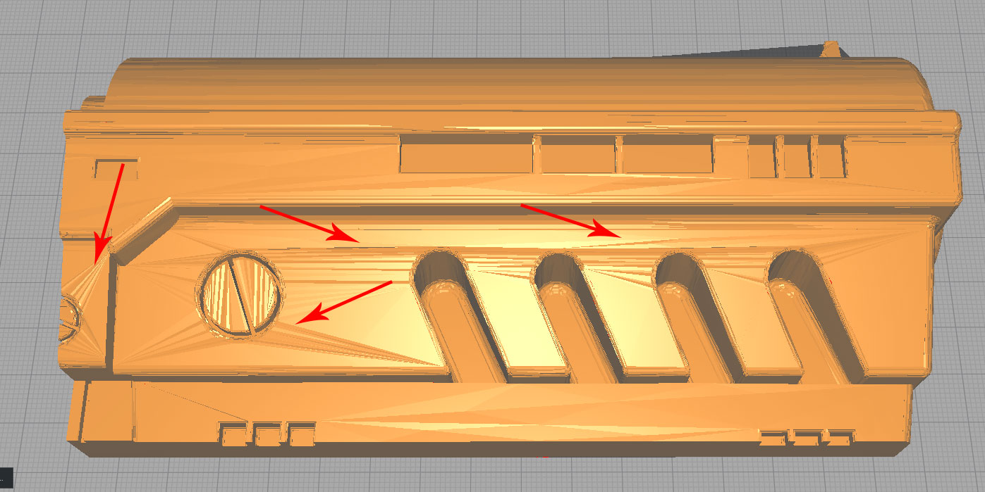 3D Printable Unreal Tournament -99 Enforcer by Stefan Oldeschool Frisk