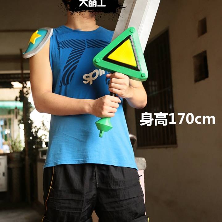 3D Printable riven-arcade cosplay by tulei