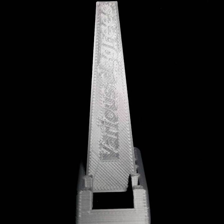 3D Printable Various degrees stand - holder by BlazP