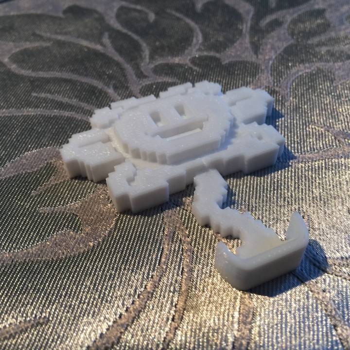 3D Printable Flowey the Flower by Matt Lothe