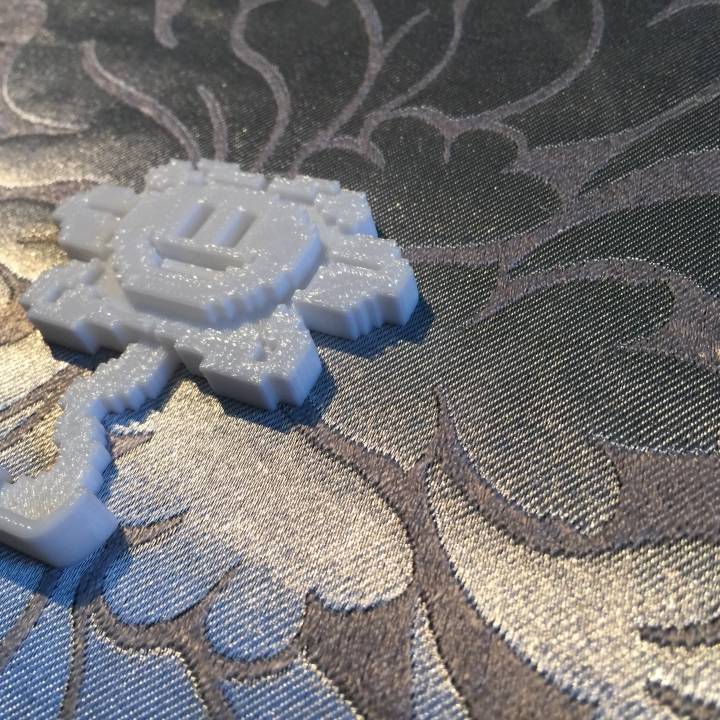 3D Printable Flowey the Flower by Matt Lothe