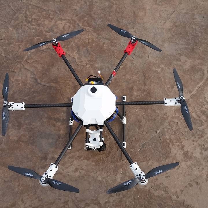 3D Printable Tarot 680 canopy by Matt Quest