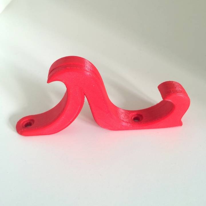 3D Printable Wave by MonzaMakers