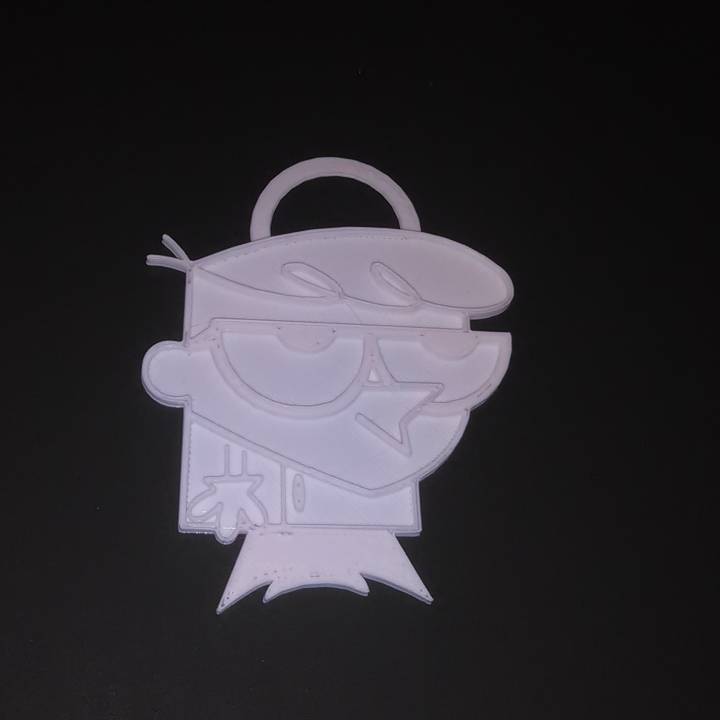 3D Printable A mini Dexter keychain by Nicholas Martinez
