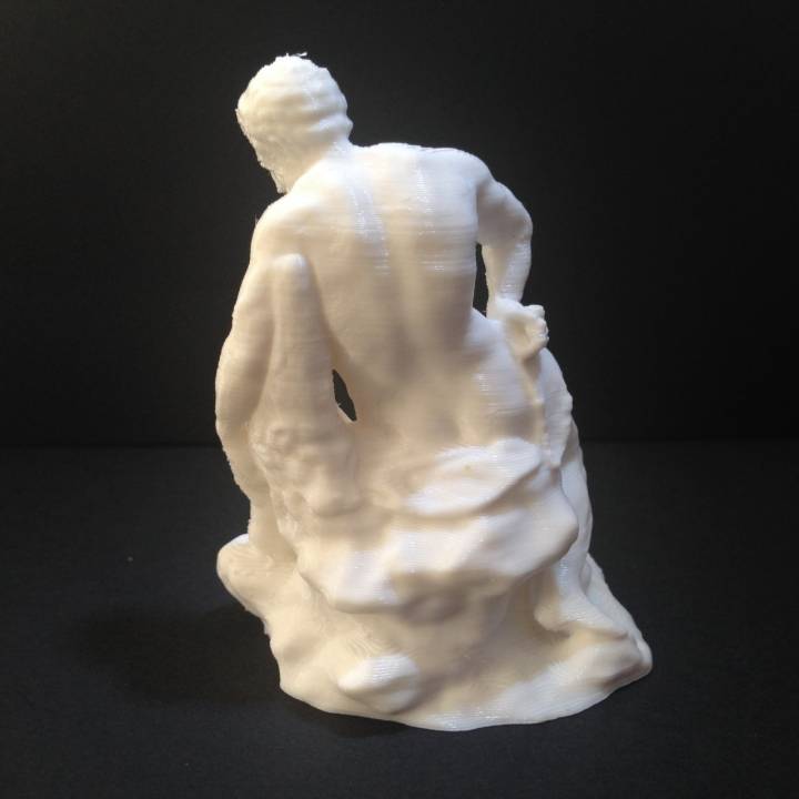 3D Printable Hercules Resting at The Fine Arts Museum in Brussels ...