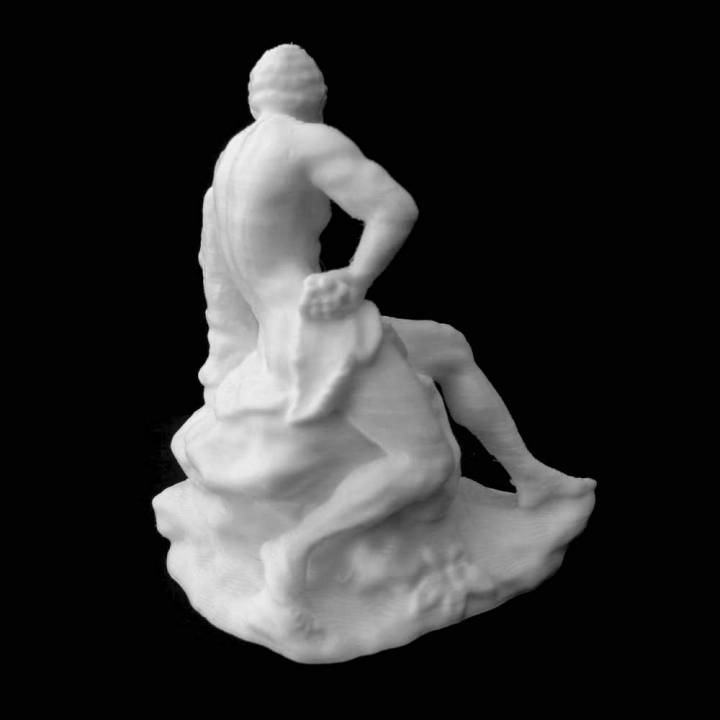 3D Printable Hercules Resting at The Fine Arts Museum in Brussels ...