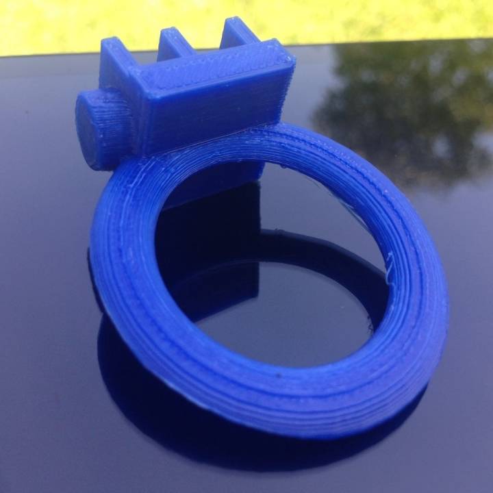 3D Printable Gopro flashlight mount by Kristian Emil pedersen
